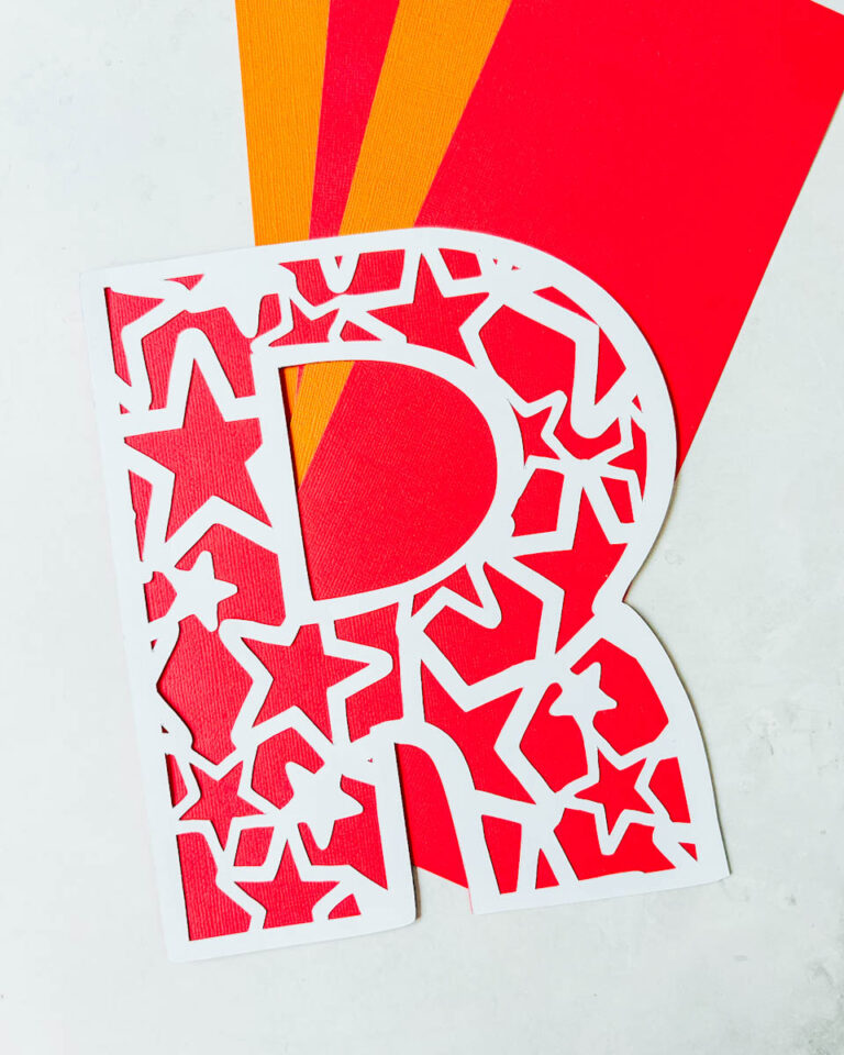 Letter R Star Letter - Extraordinary Chaos Shop