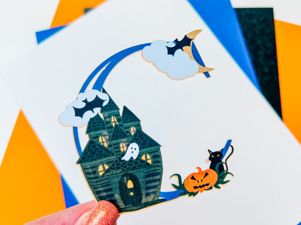 Haunted House Alphabet and Numbers - Extraordinary Chaos Shop